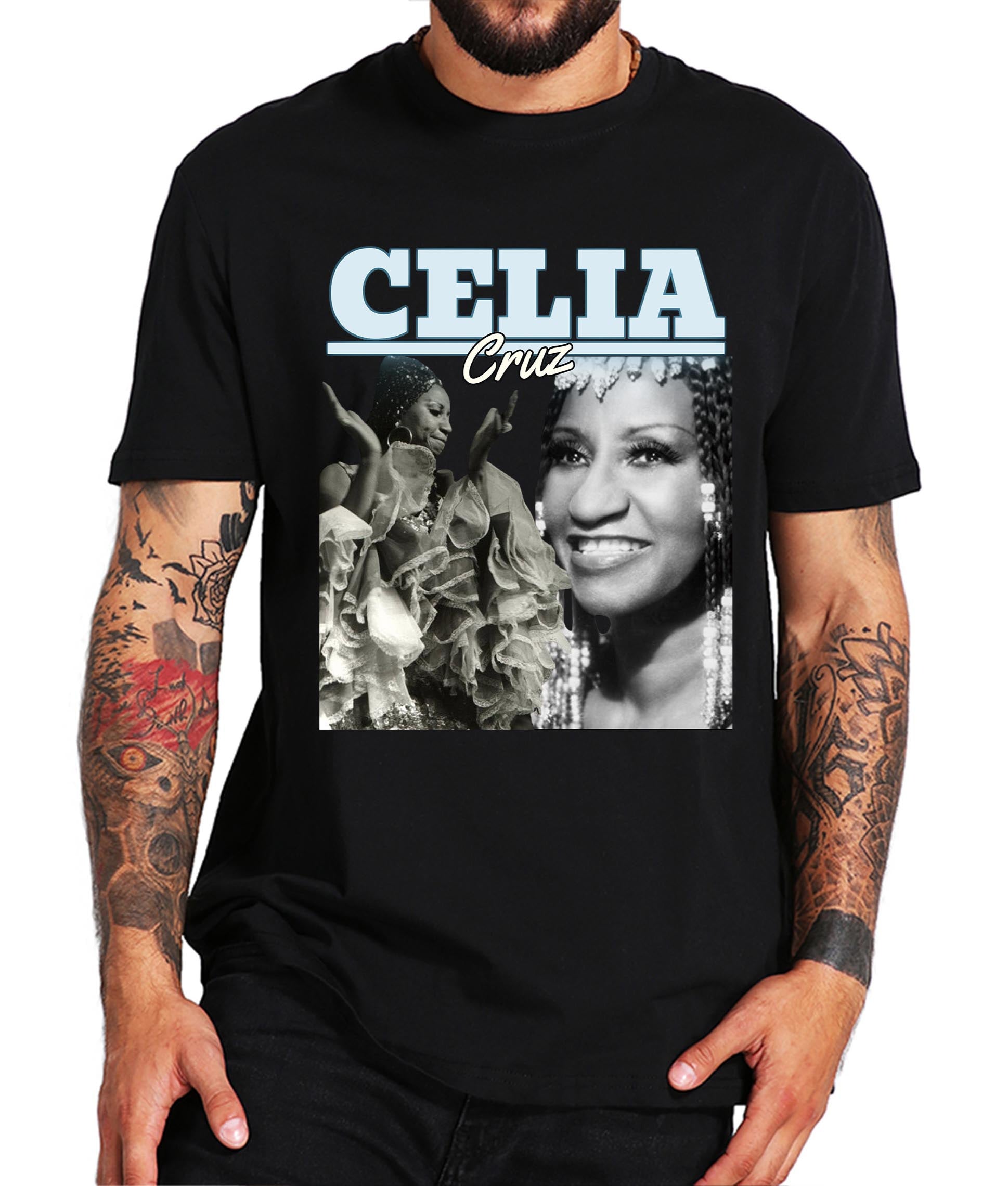 Celia Limited Print Tshirt (2025) – Latina Styled
